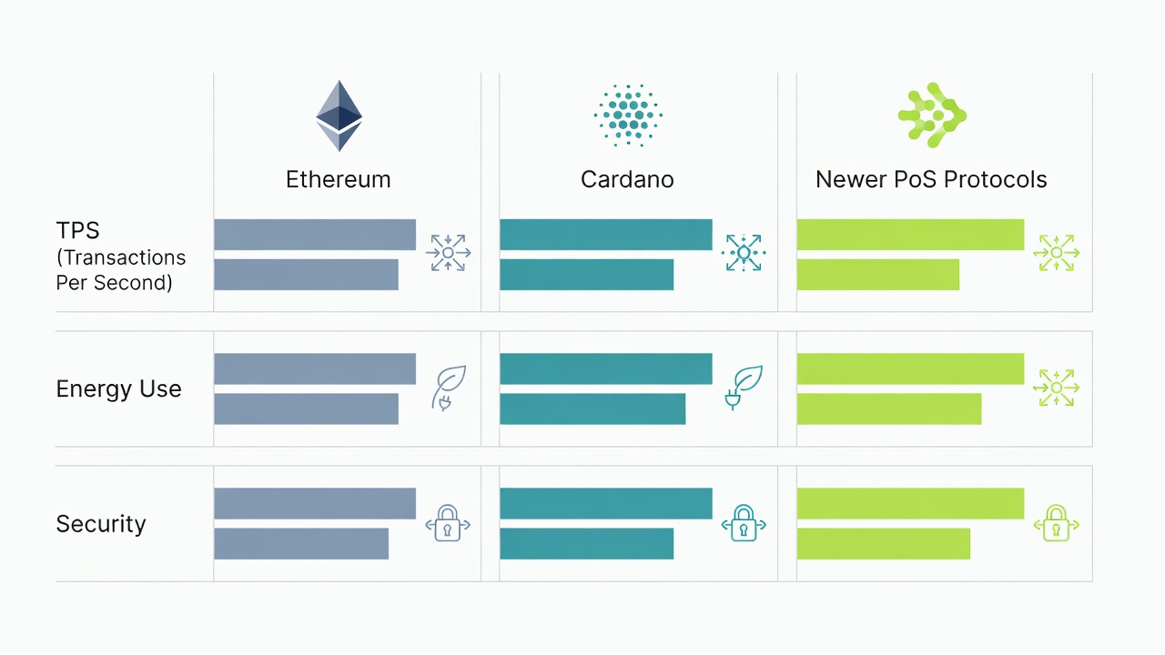 2026 Blockchain News: Proof-of-Stake Protocols Compared | CryptoChain Blog