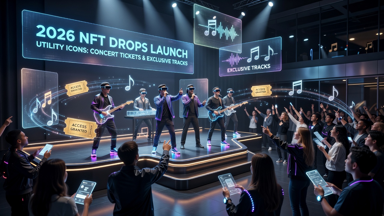 2026 NFT News: Music Collectibles Marketplace Trends | CryptoChain Blog