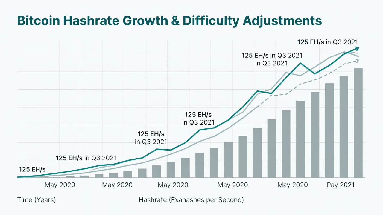 Bitcoin Difficulty Adjustments: 2026 Price Impact Analysis ...