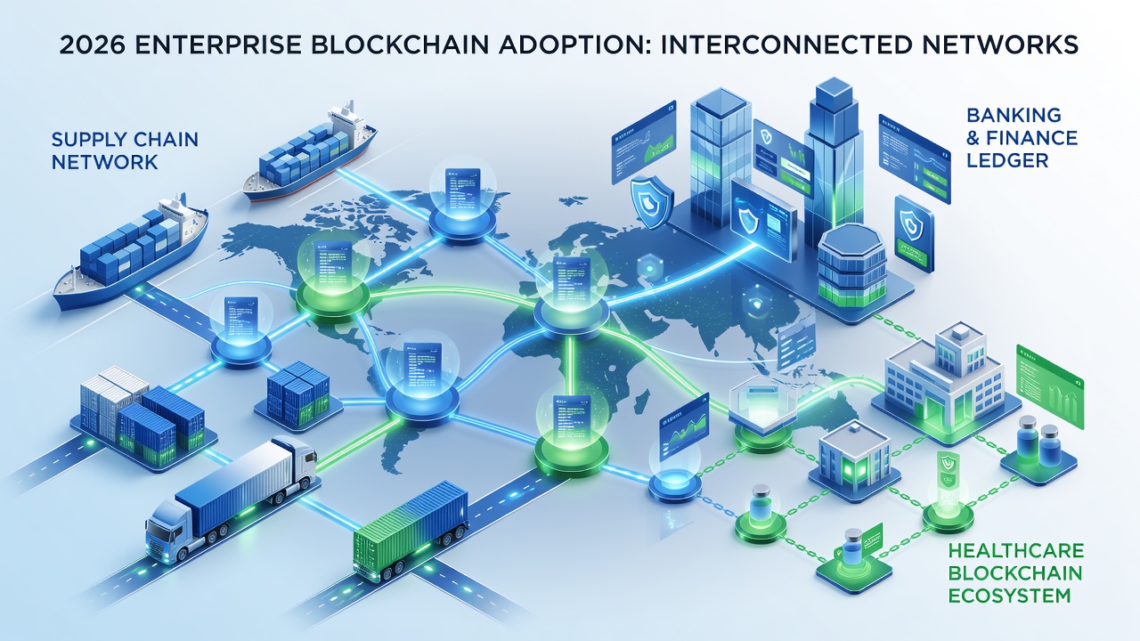 2026 Blockchain News: Enterprise Adoption Case Studies | CryptoChain Blog