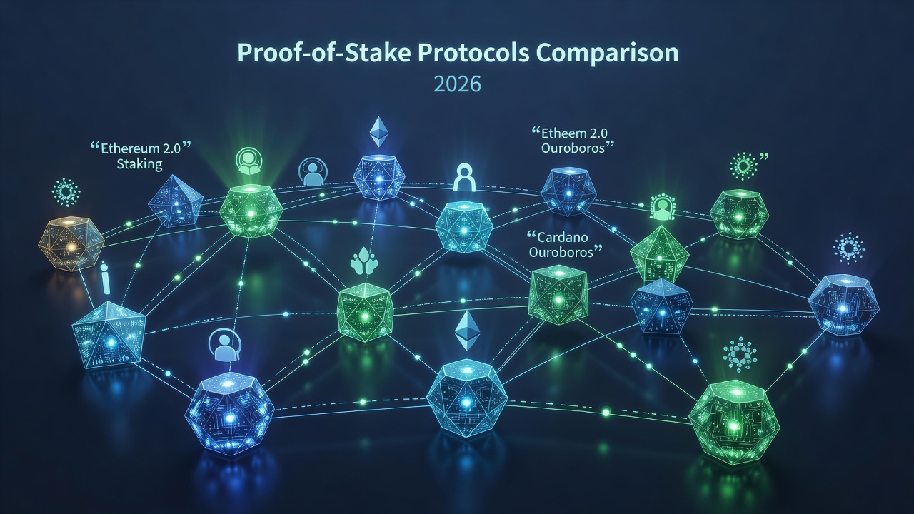 2026 Blockchain News: Proof-of-Stake Protocols Compared | CryptoChain Blog