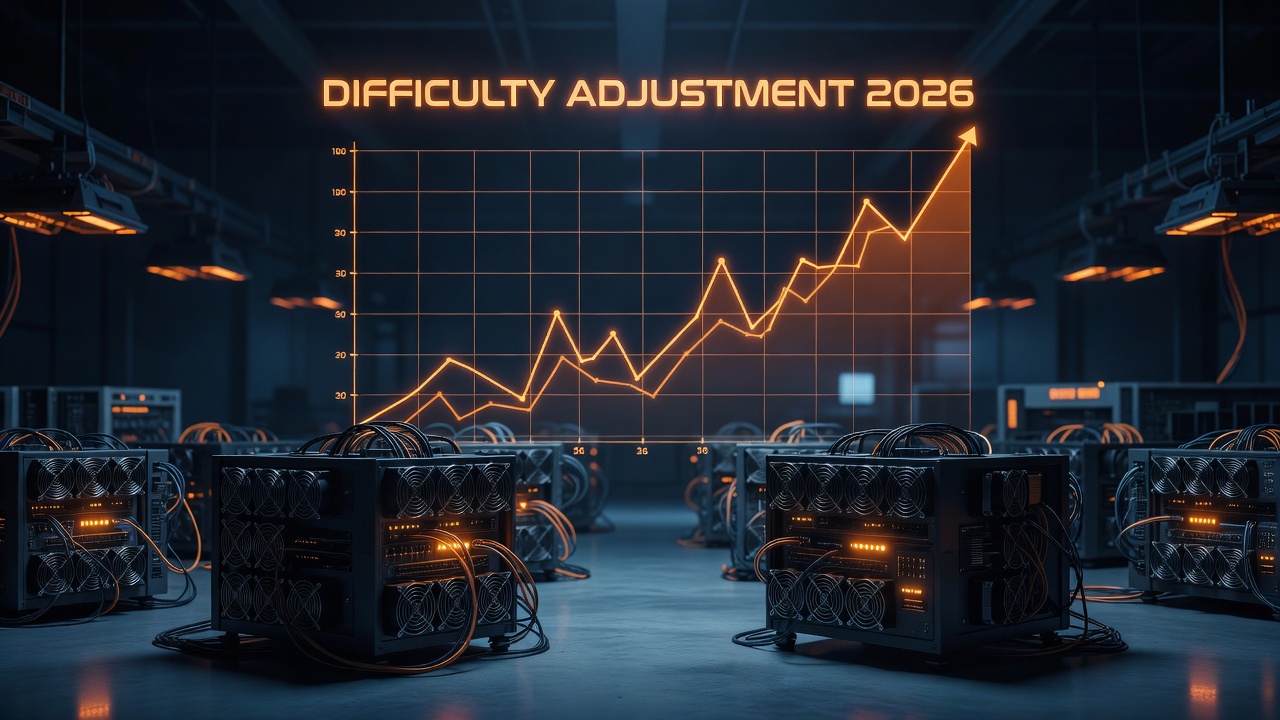 Bitcoin Difficulty Adjustments: 2026 Price Impact Analysis ...