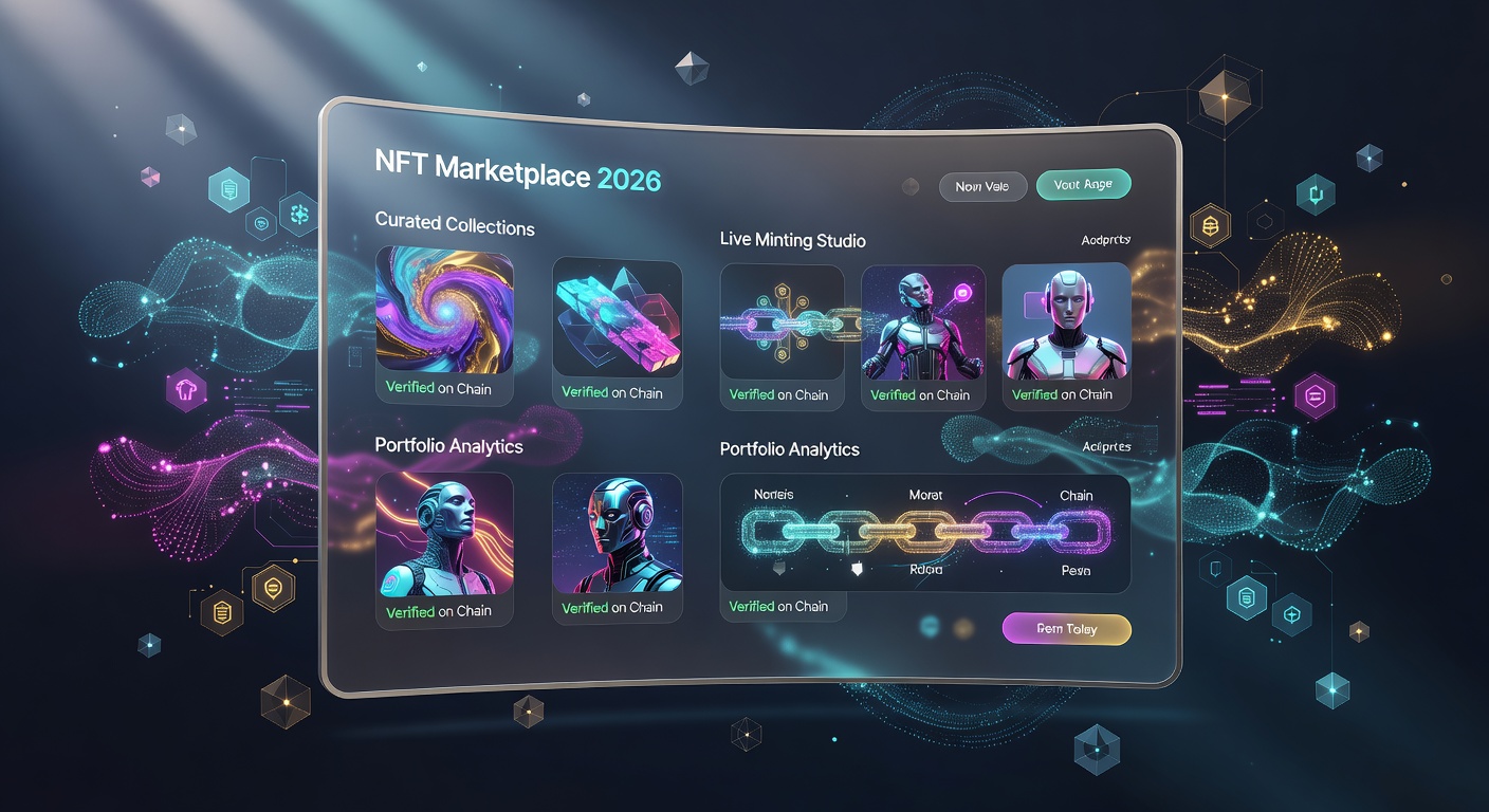 How to Pick an NFT Marketplace in 2026: Key Factors | CryptoChain Blog